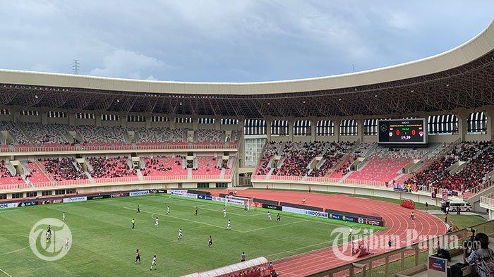 Siap jika Diverifikasi PT LIB, Ini Fasilitas Stadion Lukas Enembe yang ...