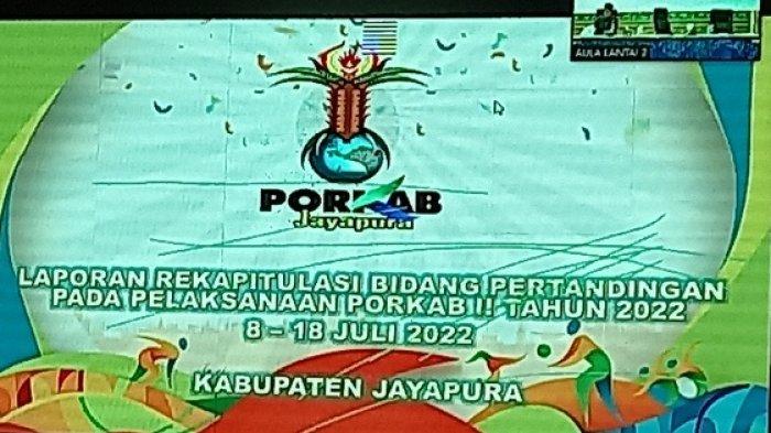 CATAT, Porkab II Kabupaten Jayapura Digelar 8 Juli 2022, Berikut Jadwal ...