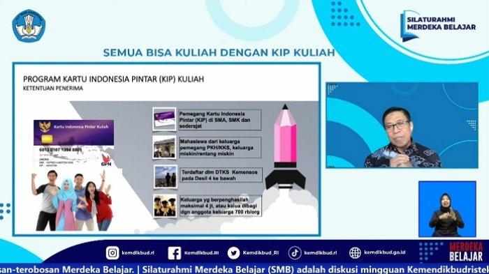 Kemendikbudristek Buka Pendaftaran Program KIP Kuliah Merdeka - Tribun-papua.com