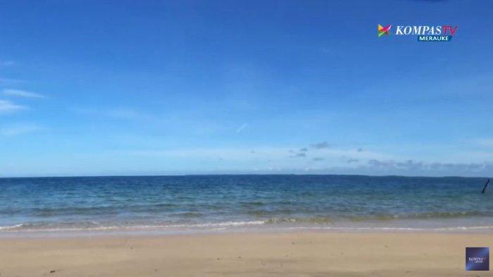 Indahnya Pantai dan Megahnya Patung Kristus Raja di Pulau Habe di ...