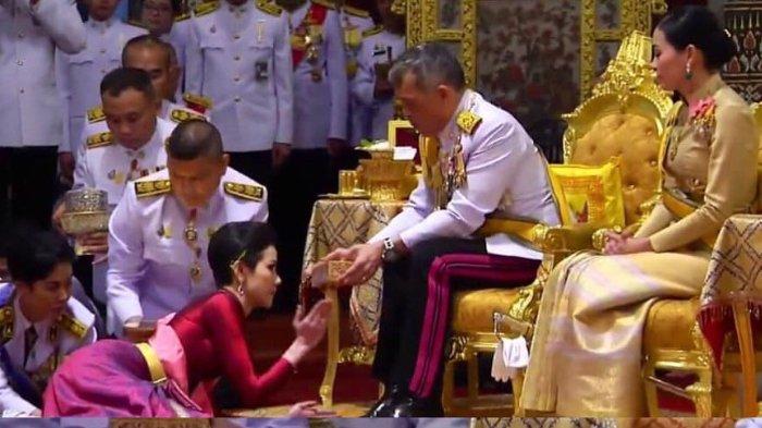 Deretan Potret Cantik Sineenat, Mantan Pacar Raja Thailand yang ...