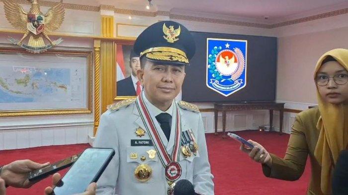 Sosok Agus Fatoni, Pernah Pj Gubernur Tiga Provinsi Berbeda sebelum Papua - Tribun-papua.com