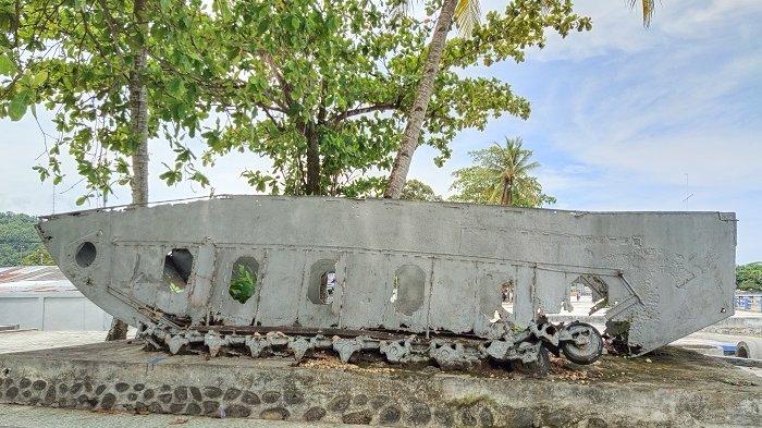 Wisata Papua Jejak Sejarah Perang Dunia Ii Di Pantai Hamadi Jayapura