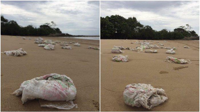 Dikaitkan soal Sampah Popok yang Berserakan di Pantai, Dinas Lingkungan ...