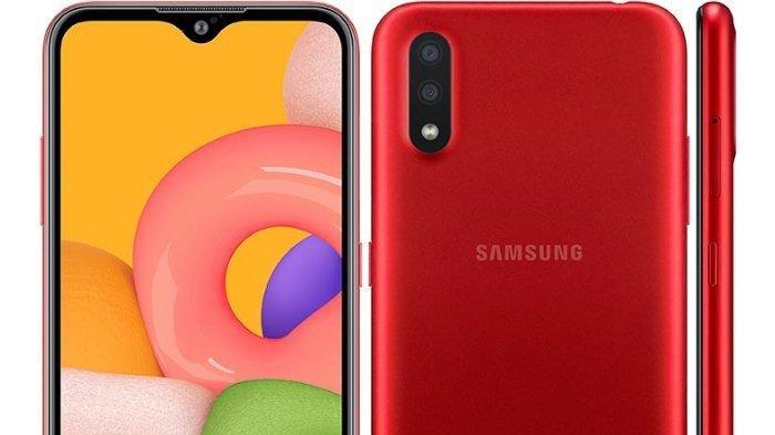 Daftar Harga Terbaru HP Samsung Bulan Januari 2021: Galaxy A01 Hanya Rp ...