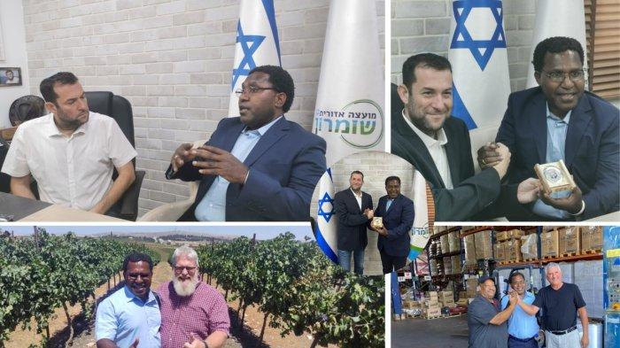 Yayasan Maga Edukasi Papua Jajaki Kerja Sama dengan Wali Kota Samaria ...