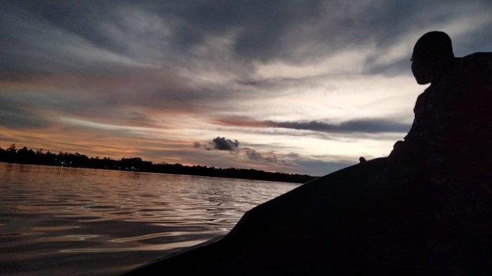 Begini Perjuangan Satrol Lantamal XI Mencari ABK yang Jatuh di Muara ...