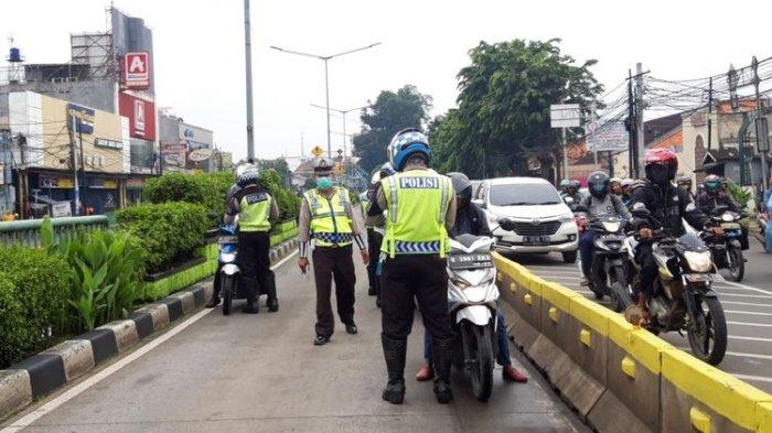 Viral Video Pria Maki dan Ajak Duel Polisi, Tak Terima Ditilang seusai Terobos Jalur Busway ...