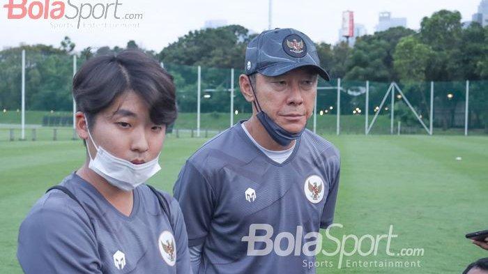 Jeong Seok-Seo, Sosok Penerjemah Shin Tae-yong di Timnas Indonesia - Tribun-papua.com