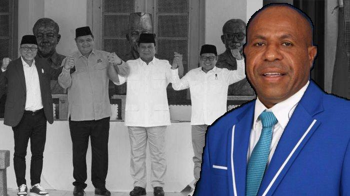Sinut Busup Instruksikan PAN se-Papua Pegunungan Dukung Koalisi DPP PAN ...