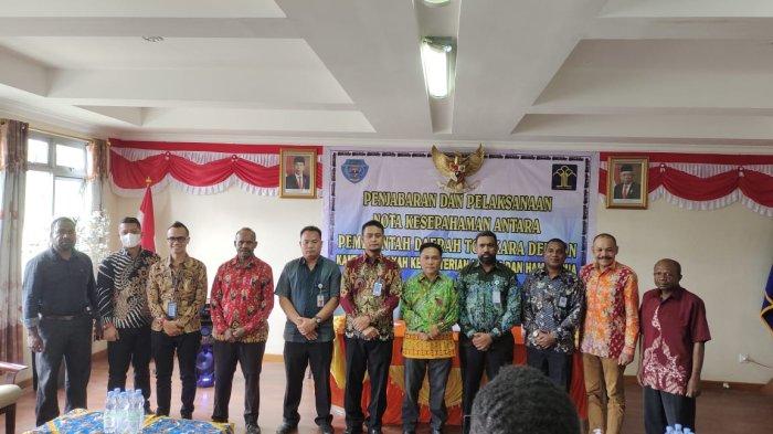 Kemenkumham Papua Sosialisasi Pembentukan Perda di Kabupaten Tolikara ...