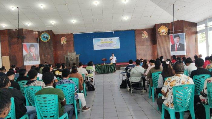 Universitas Ottow Geissler Gelar Ibadah Pembukaan Semester Genap 2024 - 2025 - Tribun-papua.com