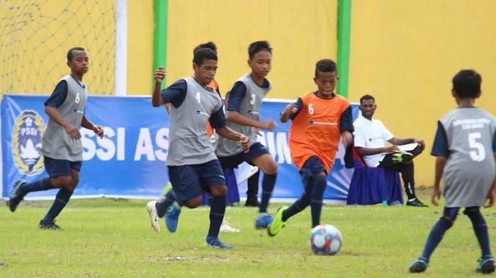 Sebanyak 22 Pemain Lolos Seleksi Cari Bakat PFA di Timika, Berikut Nama ...