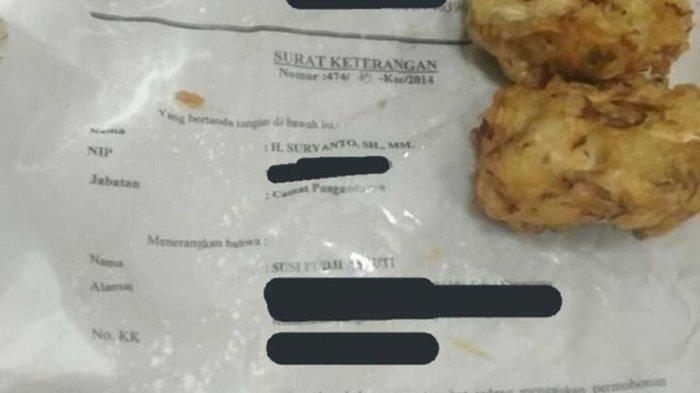 Dokumen Berisi Data Diri Viral Jadi Bungkus Gorengan, Susi Pudjiastuti: Setiap Hari Dapat WA ...