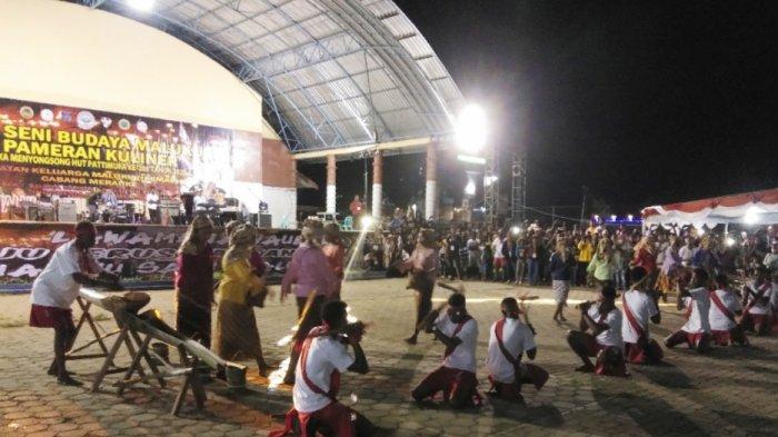 Ratusan Pengunjung Taman Mandala Merauke Kagum Tarian Pangkur Sagu di ...