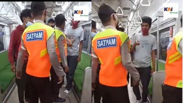 Viral Video 3 Penumpang Diturunkan Paksa dari KRL karena Ngobrol, KCI ...