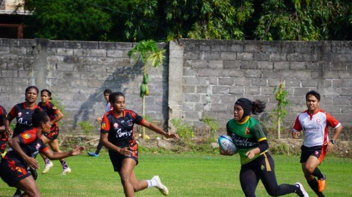 Uji Tanding Dengan PON Yogyakarta, Rugby Putri Papua Dua Kali Menang ...