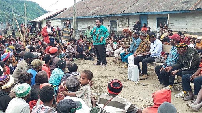 Tak Ada Pelayanan Pendidikan dan Kesehatan di Distrik Semenage, Bupati ...