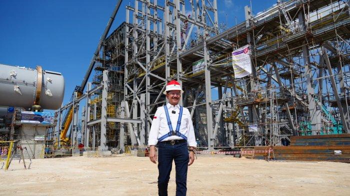 Smelter PT Freeport di Gresik Mulai Beroperasi, Ini Kata Claus Wamafma ...