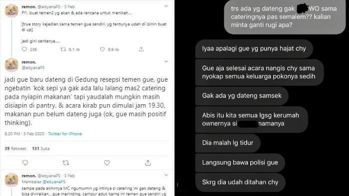 Hari Pernikahan Berujung Tangisan Keluarga Pengantin Ditipu Wedding