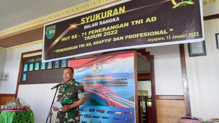 HUT Penerangan TNI AD ke -71, Brigjen TNI Tatang Subarna : Semoga Kita Semakin Maju Dan ...
