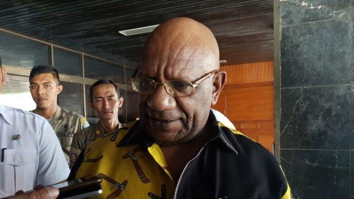 Sebelum Meninggal Dunia, Kondisi Wagub Papua Klemen Tinal Disebut ...