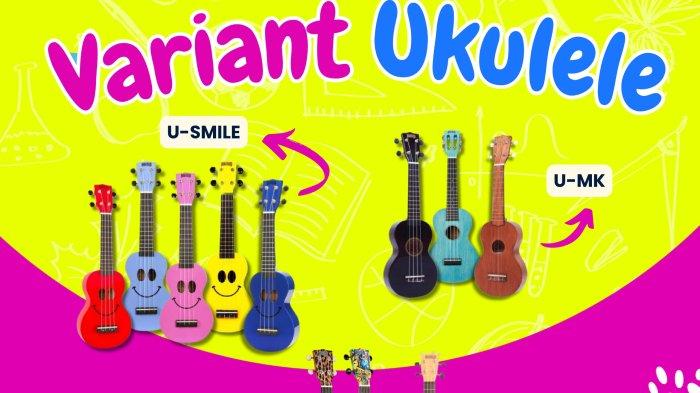 Gramedia Jayapura Hadirkan Varian Ukulele, Cek Harganya - Tribun-papua.com