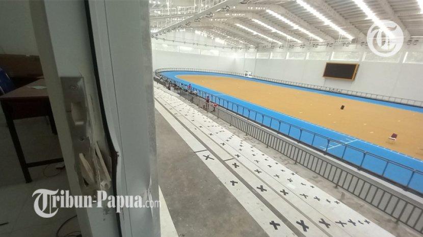Venue Sepatu Roda PON XX Papua Berfasilitas Canggih dengan Lintasan 200 ...