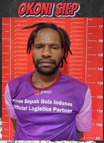 Lagi, Polisi Tangkap Terduga Jaringan KKB Papua di Yalimo: Okniel Siep ...