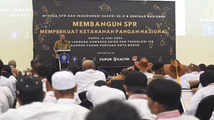 Pupuk Kaltim Siapkan SDM Anak-anak Fakfak Lulusan IPB untuk Operasional Pabrik ...