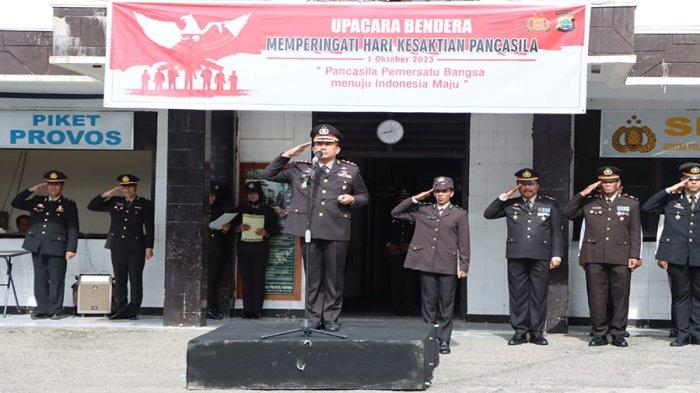 Hari Kesaktian Pancasila 1 Oktober, AKBP Hendriyana: Momen Pengingat Nilai Dasar Negara ...