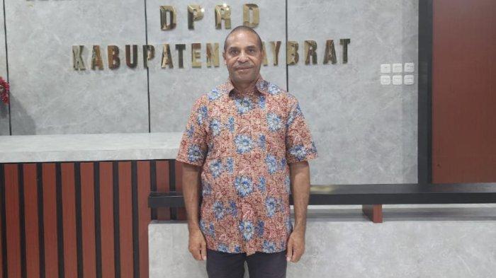 Agustinus Tenau Optimistis Pilkada Maybrat Papua Barat Daya Aman dan ...