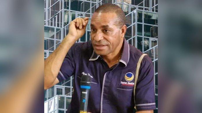 Agustinus Tenau Pastikan Maju Pilkada Maybrat: Sudah Daftar di Tiga ...
