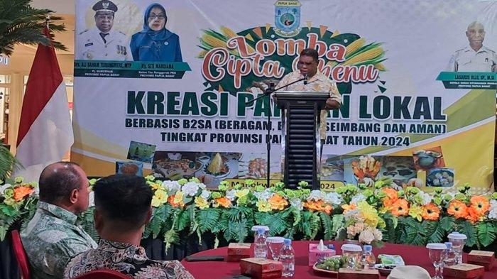 Pemerintah Papua Barat Gelar Lomba Cipta Menu Pangan Lokal, Ali Baham ...