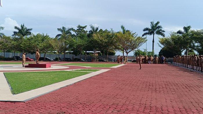 Perdana Pimpin Apel di Kantor Gubernur, Ali Baham Ungkap Agendanya ...