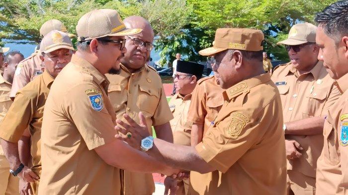 Ali Baham Temongmere Mengaku Bangga Pimpin Upacara sebagai Pj Gubernur ...