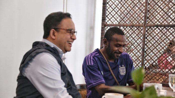 Anies Baswedan ke Papua Bertemu Ortizan dan Boaz Solossa, Bahas ...