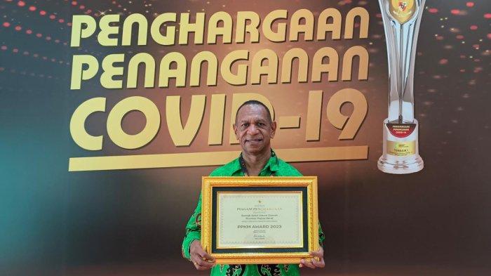 Usai Terima Penghargaan dari Jokowi, RSUP Papua Barat Bertekad ...