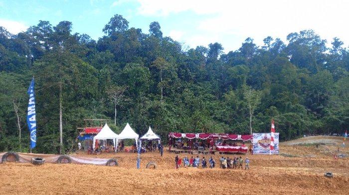 32 Pembalap Adu Cepat di Grasstrack Open Championship Fakfak, Paulus ...