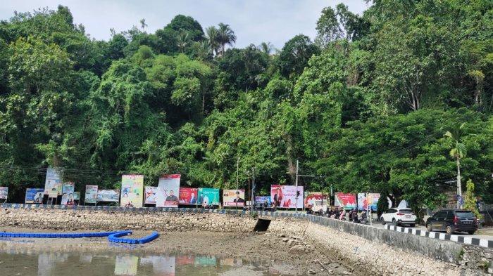 Hari Pertama Masa Tenang Pemilu 2024, Sejumlah Baliho Caleg Masih Terpajang di Fakfak ...