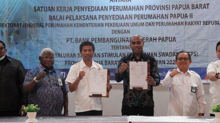 Bank Papua dan Balai Perumahan Teken Kerjasama BSPS 2023, Yance: Bank ...