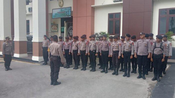 80 Anggota TNI dan Polri Amankan Sidang Kasus Pembunuhan Kadistrik ...