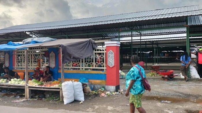 Pasar Sementara Wosi Belum Dapat Difungsikan, Kepala BPBD Manokwari Beberkan Alasannya ...
