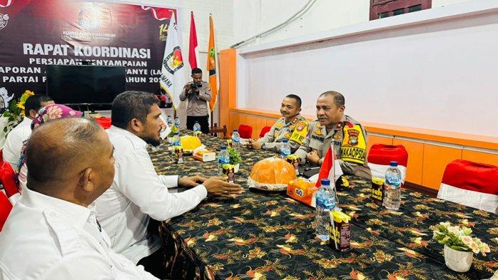 Kunjungi Bawaslu dan KPU Kaimana, Wakapolda Papua Barat Ungkap Harapan ...