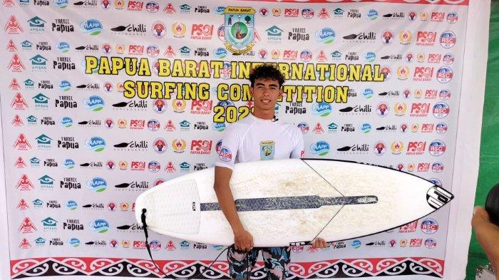 Pujian dari Juara International Surfing Competition Papua Barat, Ombak ...
