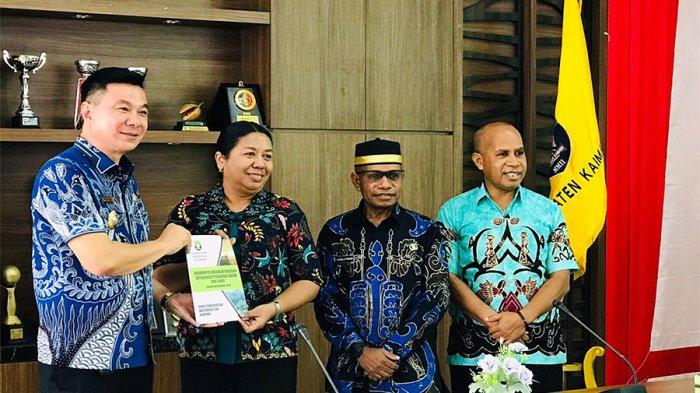 Bupati Kaimana Instruksikan Pembayaran Dana Desa Dipusatkan di Ibu Kota ...