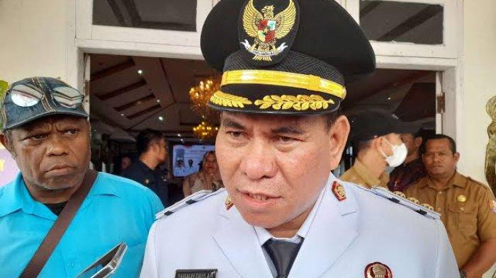 Samaun Dahlan Pastikan Stok Bapok Aman Jelang Idulfitri 1446 Hijriah di Fakfak ...