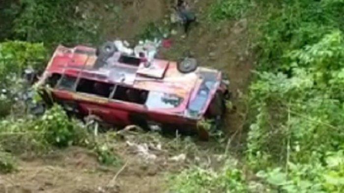 Bus Puluhan Santri Gontor Poso Masuk Jurang di Sulteng, 3 Meninggal ...