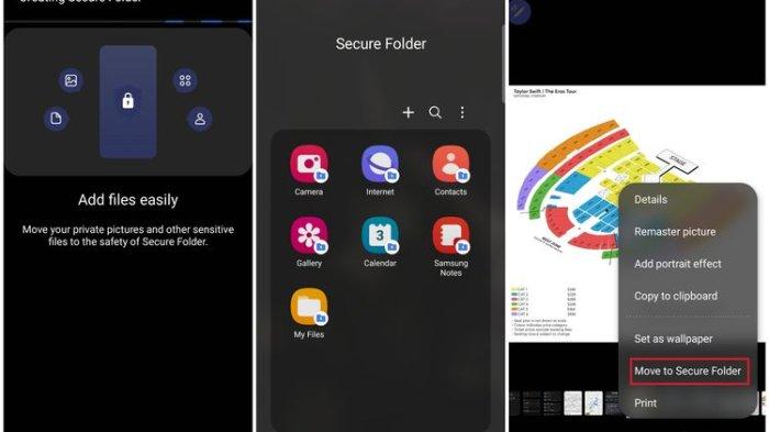 Mengenal Fitur "Secure Folder" di HP Samsung Galaxy A54, Apa Fungsinya ...