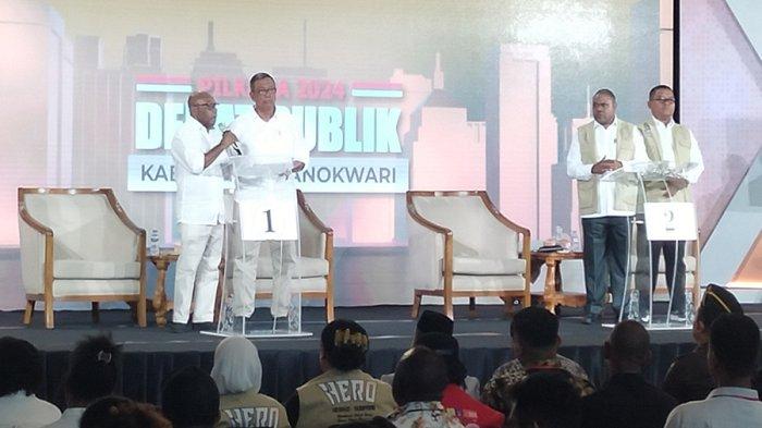 Reformasi Birokrasi Jadi Isu Pertama Debat Dua Paslon Pilkada Manokwari, Ini Komentar Ketua KPU ...